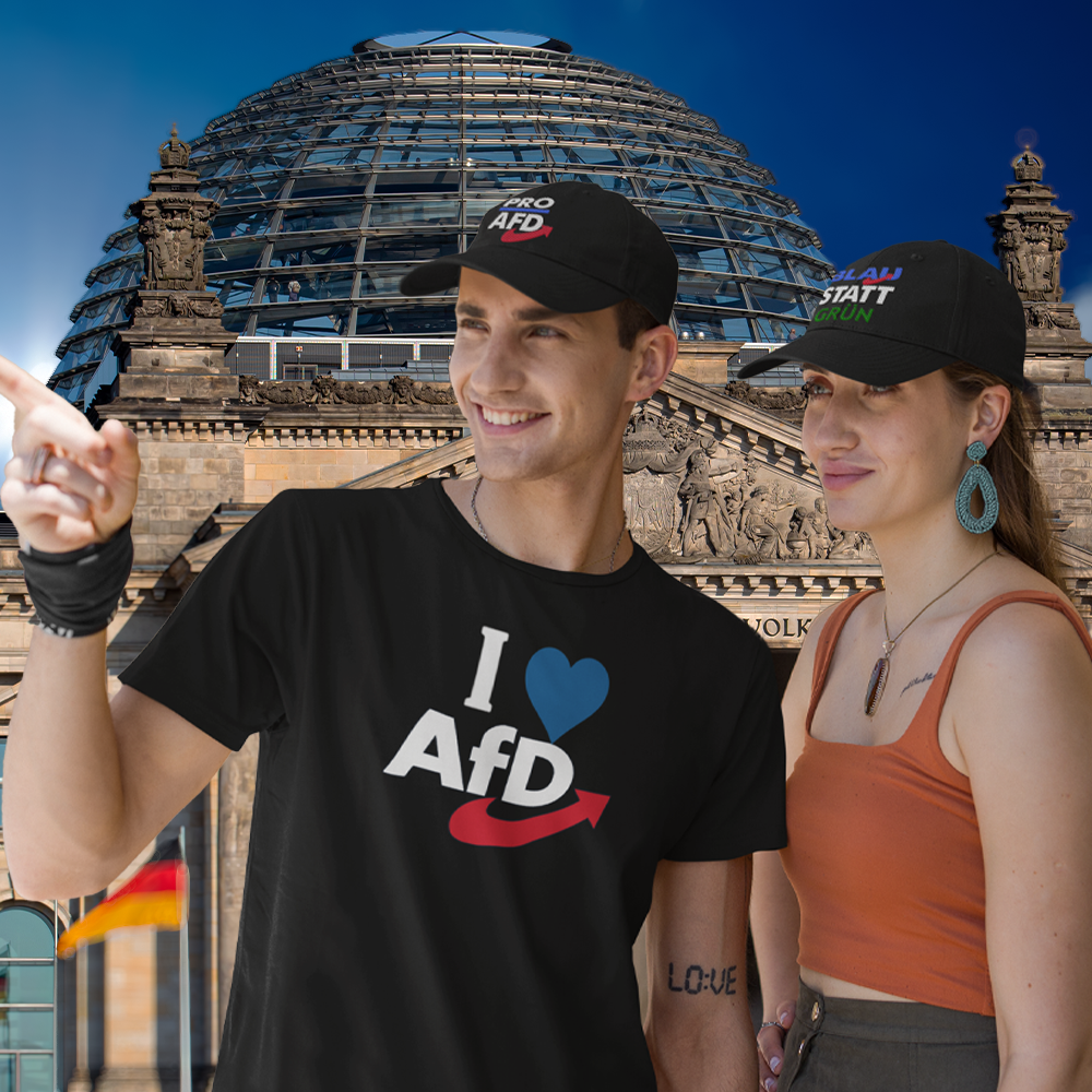 Das Original: Hochwertiges AFD-Merchandise für Patrioten ...